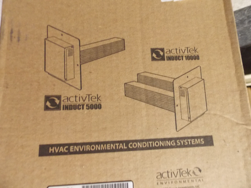 ActivTek Induct 10000 , In-Duct Air Purifier Ionizer and UV Light | eBay