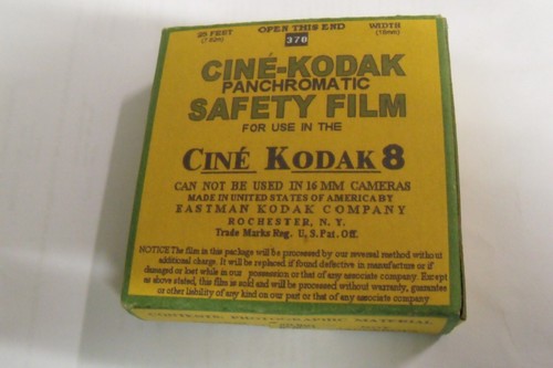 Vintage 8mm film from the early days | eBay Australia