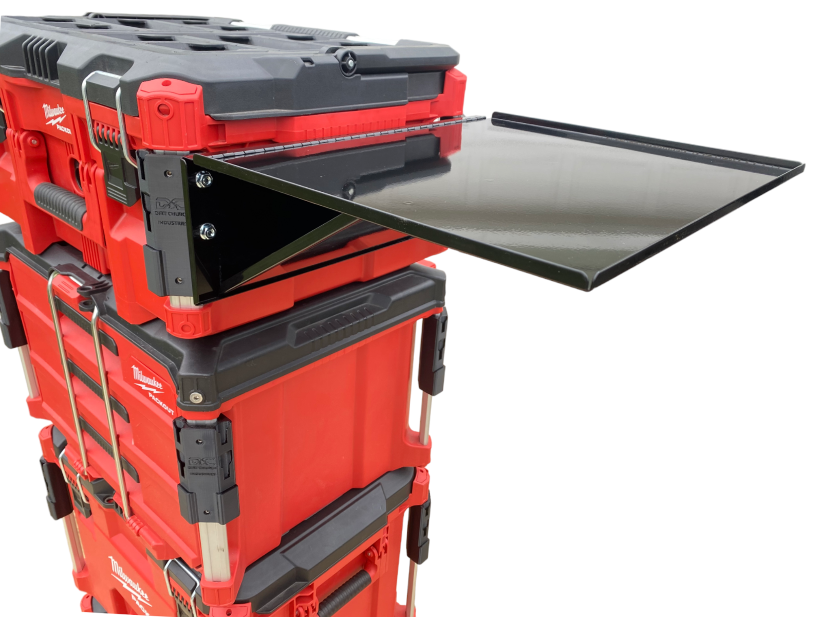 Milwaukee Packout, Folding / Detachable Steel Table, (Table Optional ...