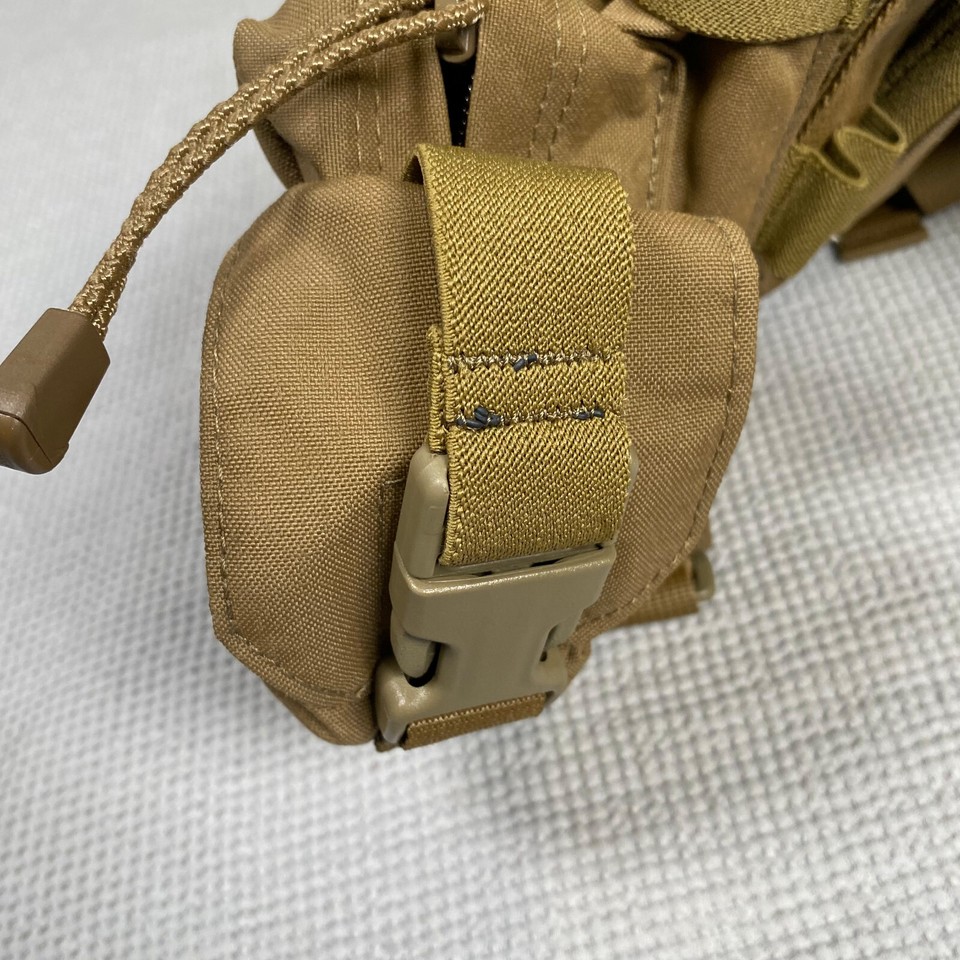 TAG Intrepid Chest Rig Coyote Tactical Assault Gear USA MADE Berry ...