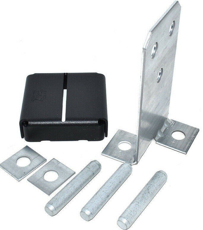 Simpson Strong Tie CPT44Z ZMAX Galvanized 4 x 4 Concealed Post Base | eBay