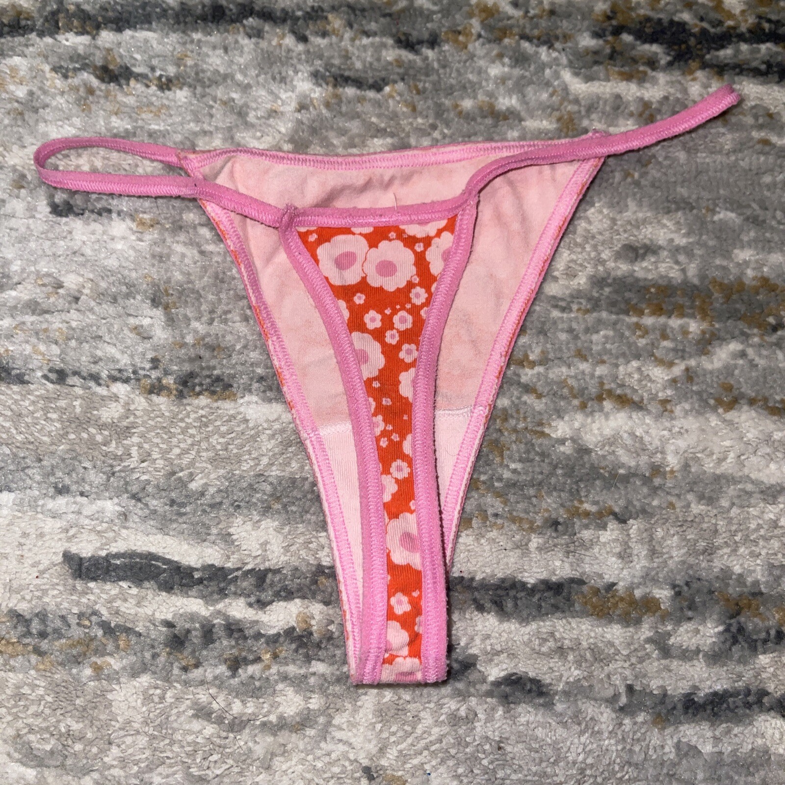 Rare Vintage 2004 Victorias Secret PINK String Thong … - Gem