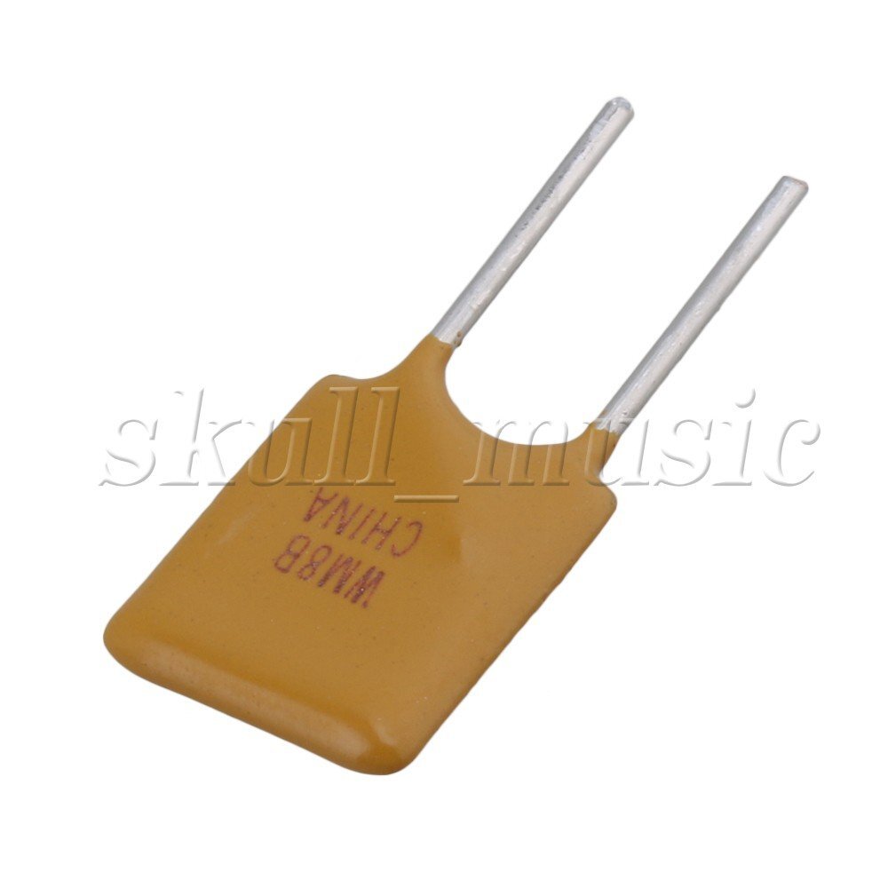 50 x 5A 16V 5000mA PolySwitch Resettable Fuse RUF500 Poly Switch Fuses ...