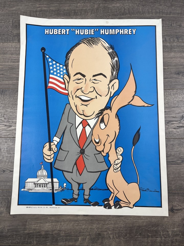 Vintage Political Poster Lot Kennedy Wallace Rockefeller | eBay