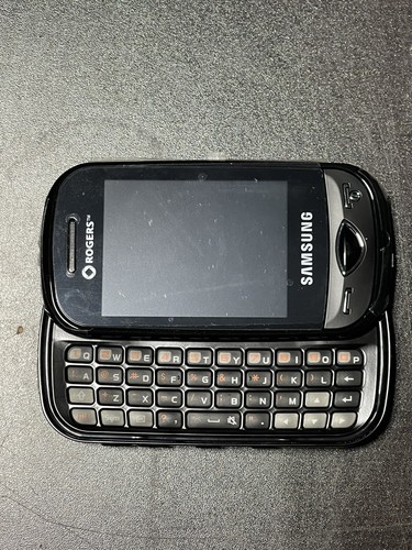 Rogers Sim Samsung Corby Plus Slider GT-B3410R - Black *OPEN BOX | eBay