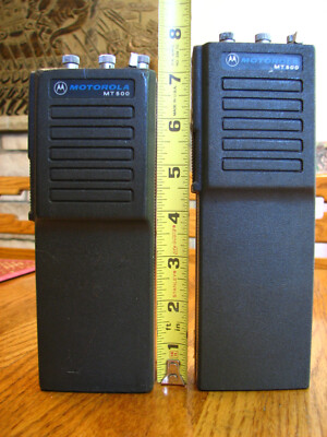 Motorola MT500 Radio with Installed Tested Ghostbusters Sound Module ...