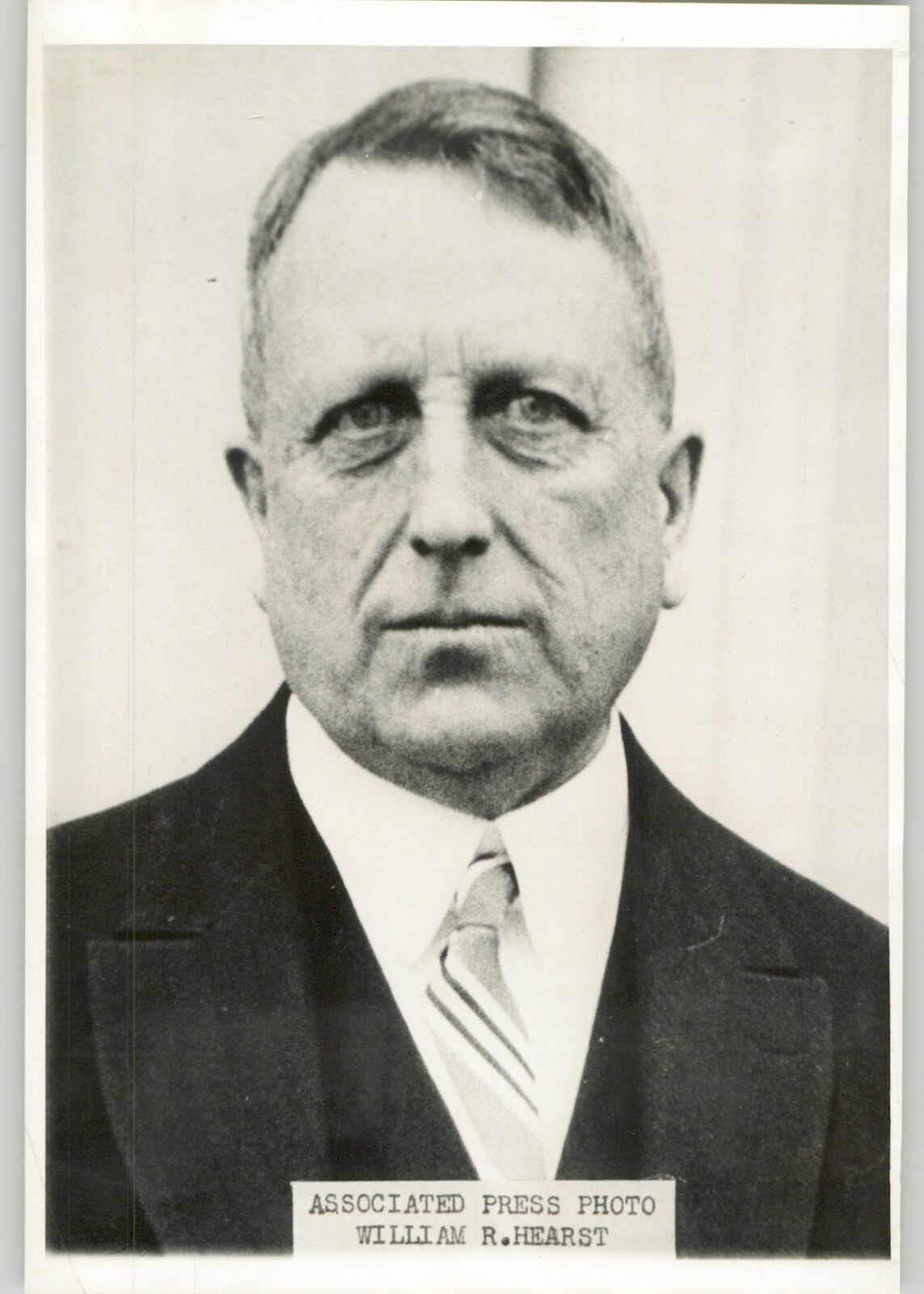 William Randolph Hearst Newspaper MAGNATE & Publisher VTG Press Photo ...