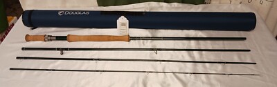 Douglas Fly Rod DHF61164-11'-6" Graphite 4pc #6 Line New Old Stock Life ...