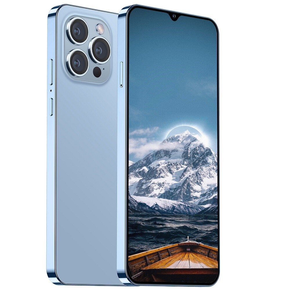 5G Smartphone 6,8 pouces i15 Pro Max Android double SIM 128Go téléphone ...