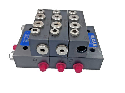 SLOAN SB Lubrication System HP Divider Block SB 6S SB 9T SB 6S .042 in3 ...