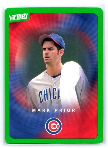 Mark Prior 2003 Upper Deck Victory #24 Tier 1 Green | eBay
