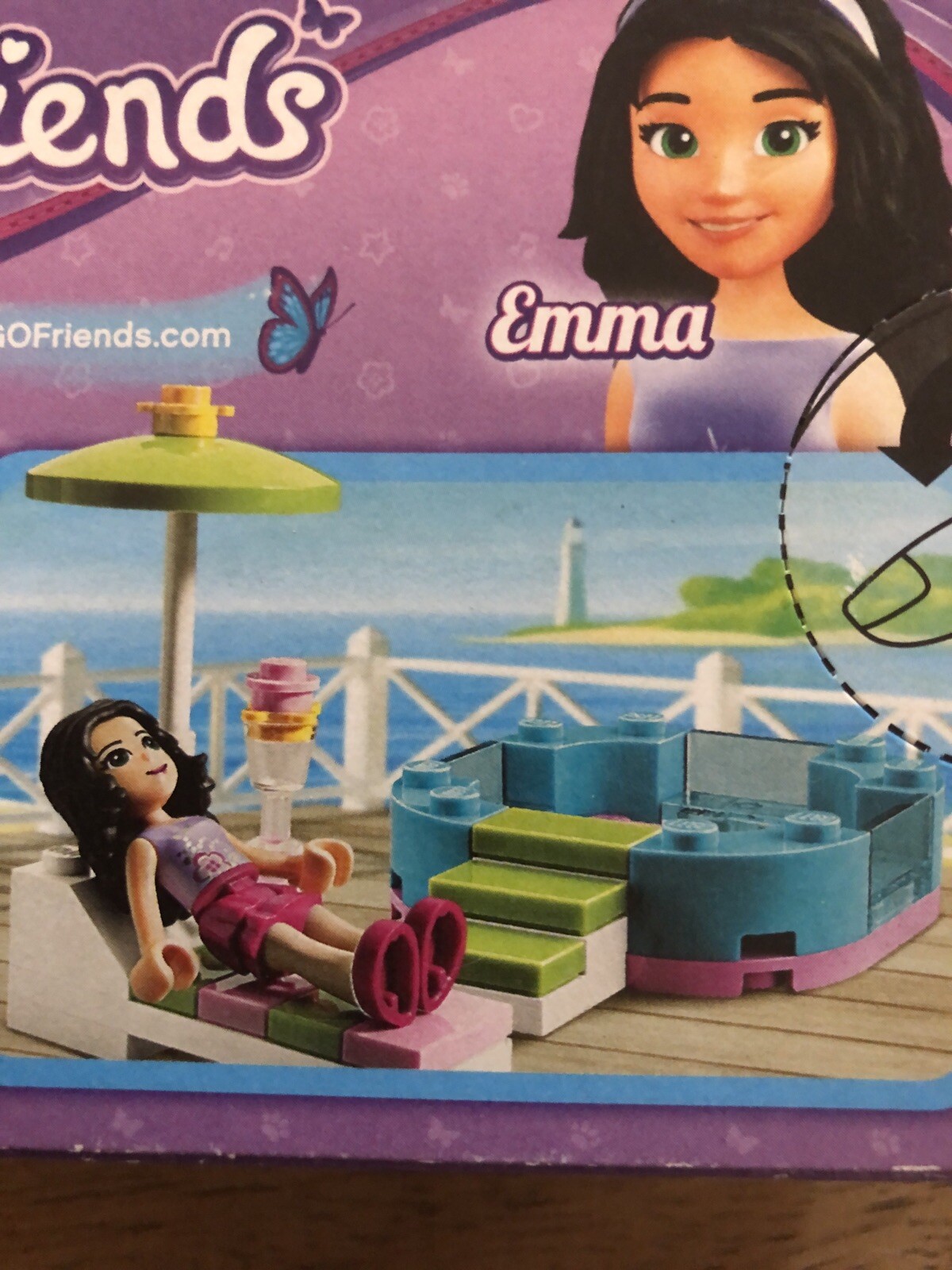 LEGO FRIENDS: Emma's Splash Pool (3931) for sale online | eBay Australia