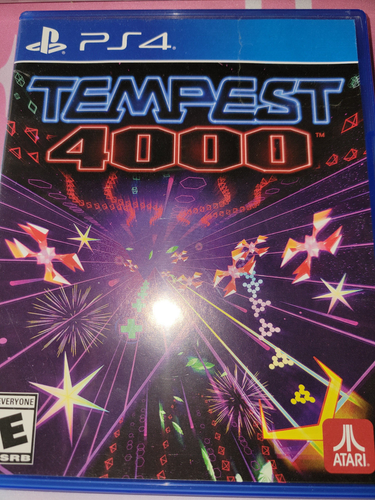 Tempest 4000 - Sony PlayStation 4 - Complete in Box, Used | eBay