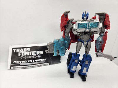 Complete Hasbro Transformers Prime Voyager Robots In Disguise RID ...