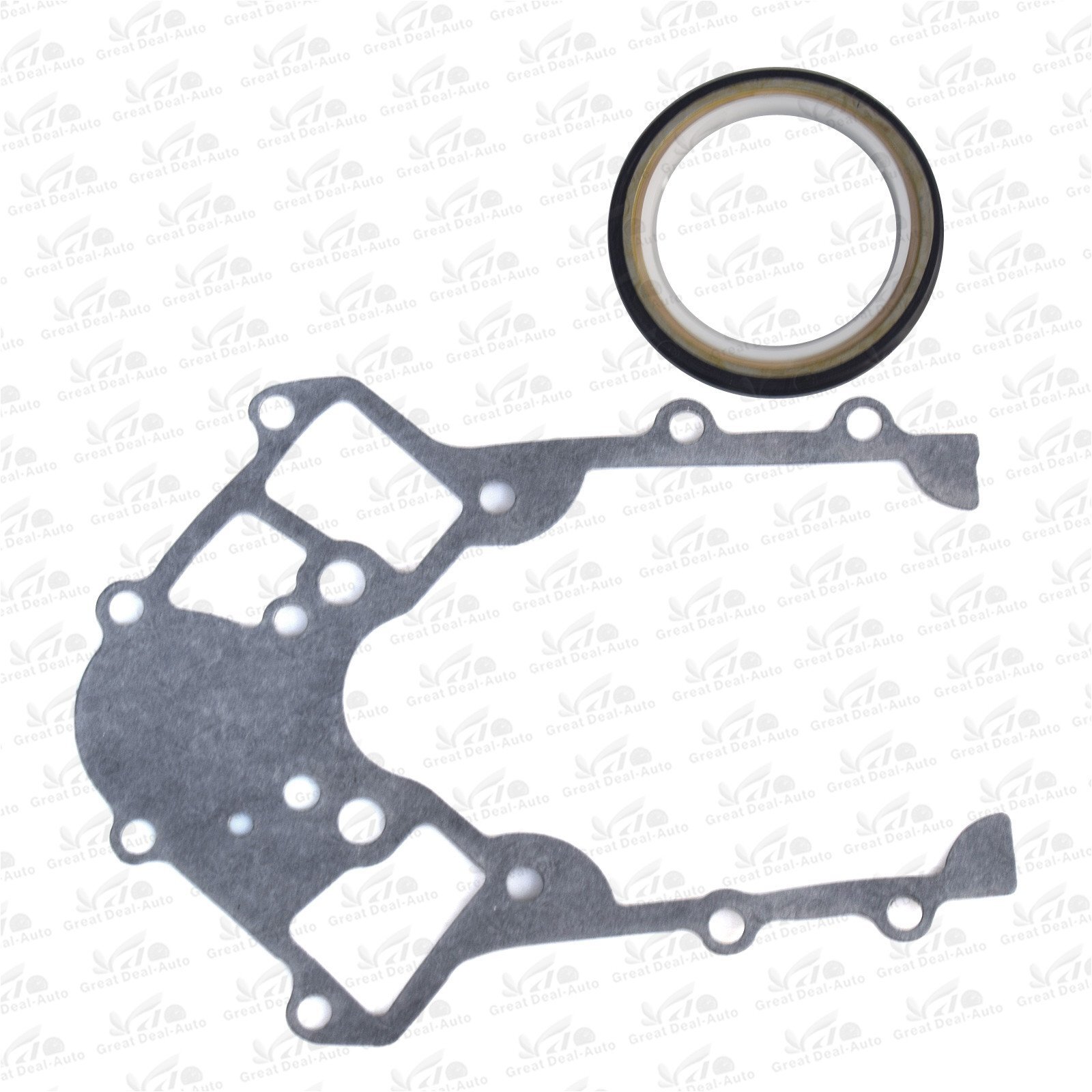 Rear Main Seal & Plate Gasket V6 3.8L Commodore VS VT VU VX VY Lexcen ...