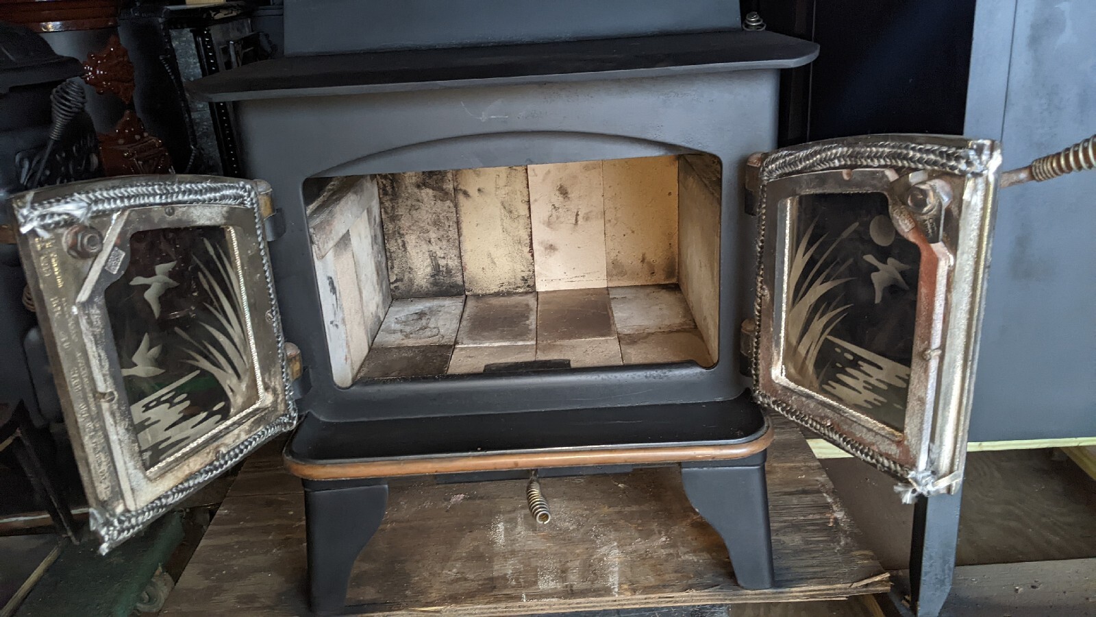 Lopi Wood Stove | eBay