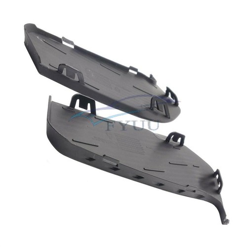 Pair Bumper Grille Hole Fog Light Cover For 16-18 Chevy Malibu 23479393 ...
