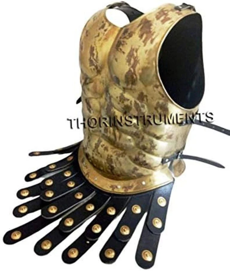 Medieval Warrior Collectibles Muscle Armor Jacket Halloween Replica ...