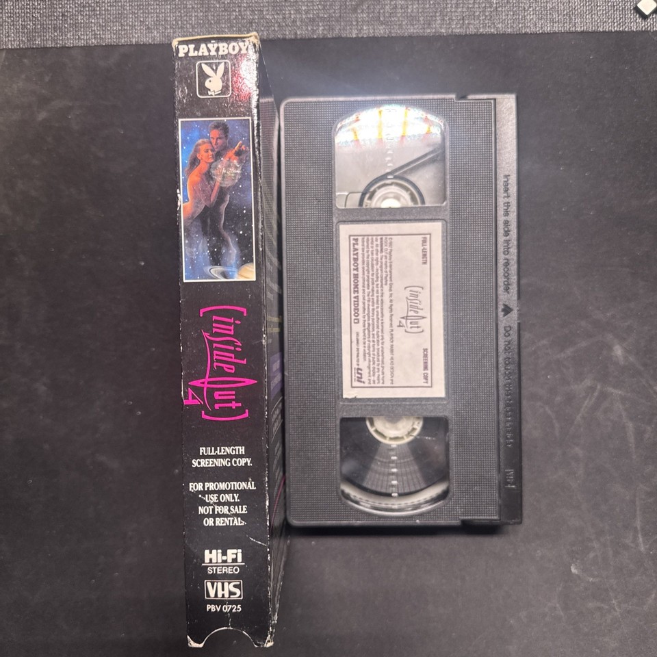 Inside Out 4 (VHS, 1992) 726283070638| eBay