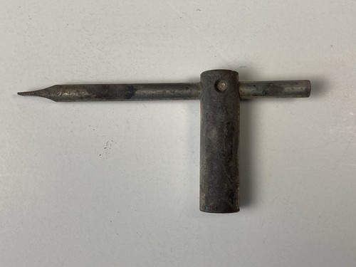 GM Small Wire Wheel Hubcap Lock Key Wrench 70's 80's 90's Tool Locking ...