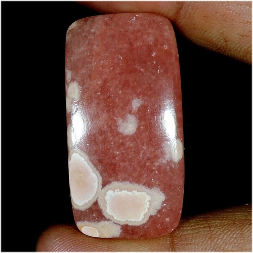 72.10Cts Delighting Natural Pink Rhodochrosite Cushion Cabochon ...