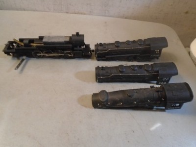 RIVAROSSI ASSORTED STEAM LOCO PARTS 2, ATSF 0-8-0 BOILERS 2-8-2 CHASSIS ...