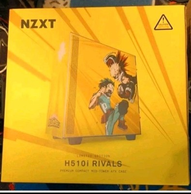 Nzxt H510i Rivals - KOMPAKTES MID-Tower-ATX-GEHÄUSE | eBay.de