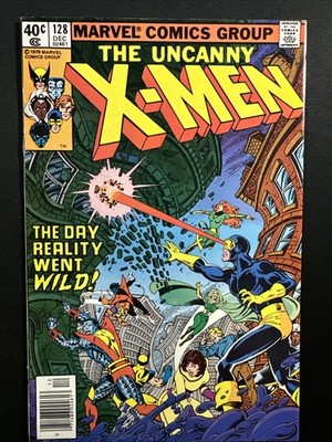Uncanny X-Men #128 1979 Marvel Comics Bronze Age 1st Print Fine *A10 | eBay