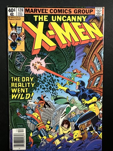 Uncanny X-Men #128 1979 Marvel Comics Bronze Age 1st Print Fine *A10 | eBay