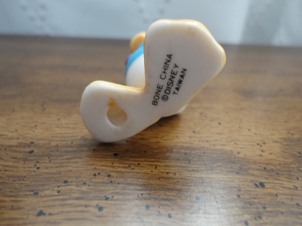 Vintage DISNEY ENESCO Miniature Bone China DONALD DUCK Figurine | eBay