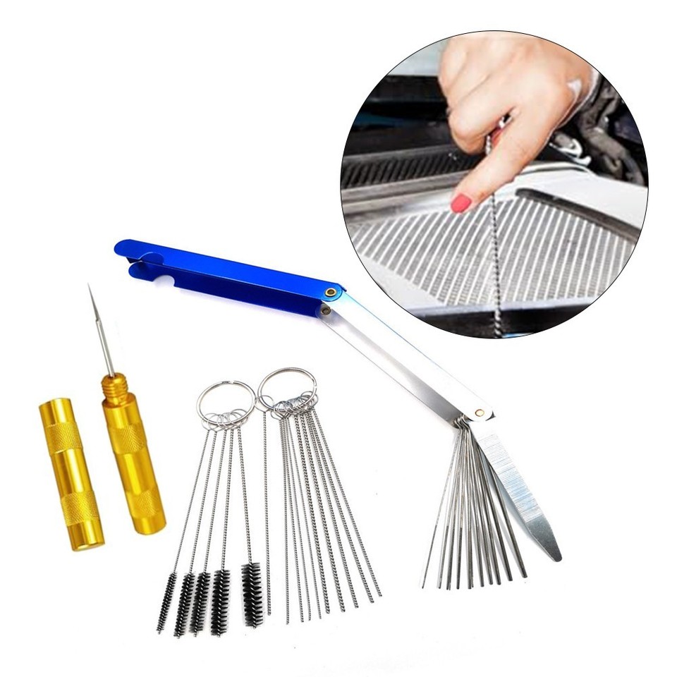 Cleaning Needle Set Cleaning Wires Of Various Sizes For Lawn Equipment ...
