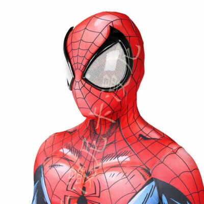 Ultimate Spider-Man Mask Spiderman Cosplay Costume For Mask Lenses ...