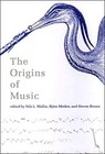 The Origins of Music, Wallin, Merker, Bjorn 9780262731430 Fast Free ...