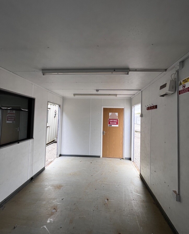 32ft Site Office Cabin Welfare Container Staff Room, Changing Room ...
