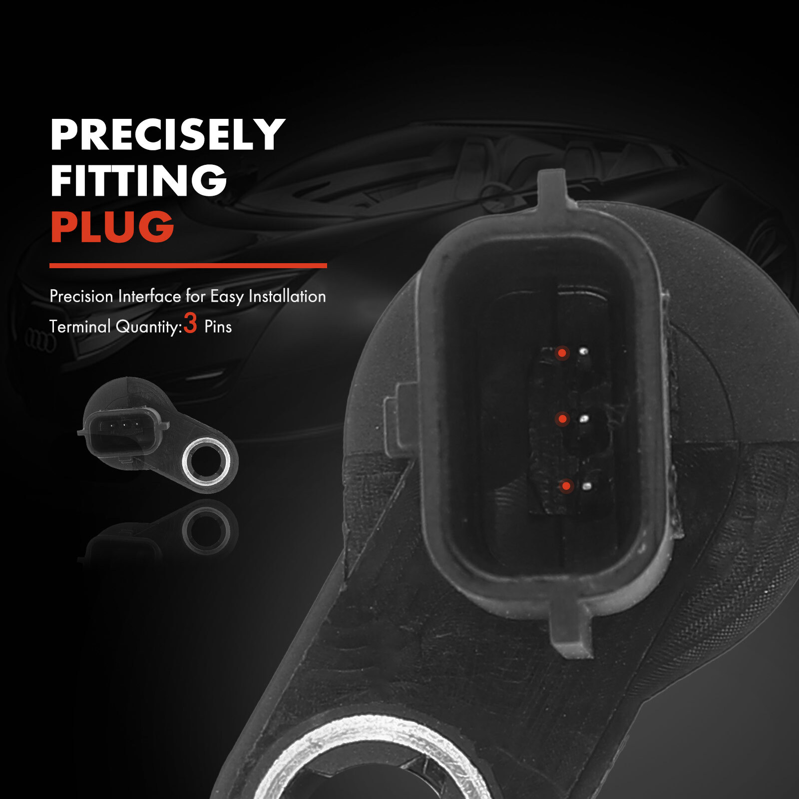 Camshaft Position Sensor for Nissan Versa 2009 2010-2019 L4 1.6L DOHC ...