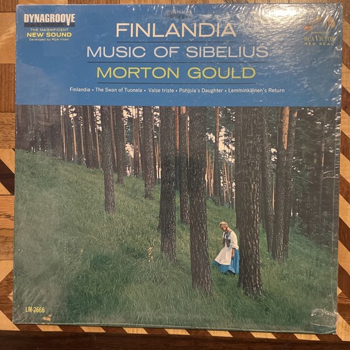 Finlandia Music Of Sibelius By Morton Gould Vinyl Record Lp RCA Red ...