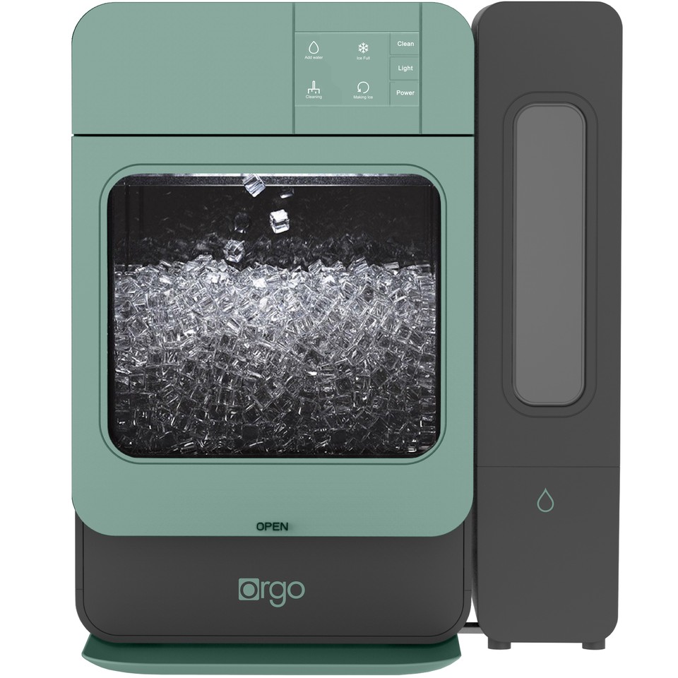Orgo Products RGS2506 Sonic Countertop Ice Maker, Nugget Ice Type, Sage ...