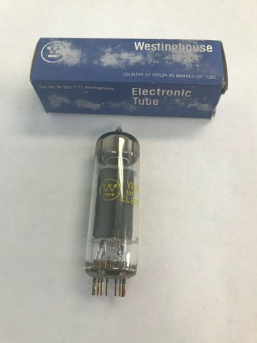 Westinghouse 6EM5 Vacuum Electron Tube NOS NIB | eBay