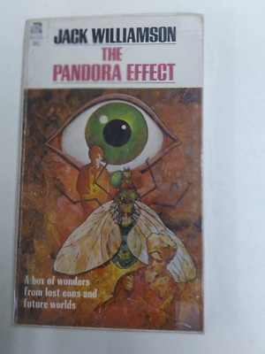 The Pandora Effect by Jack Williamson First Ace Printing 1969 Paperback ...