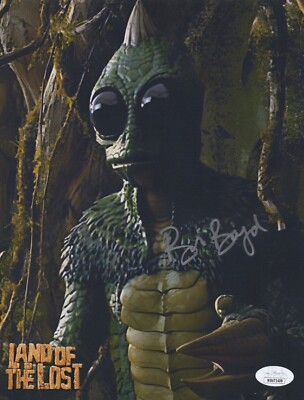 BILL BOYD Signed LAND OF THE LOST 8x10 SLEESTAK Photo Autograph JSA COA ...