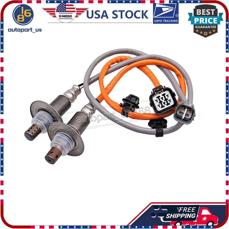 2X Front&Rear O2 Sensors For 2006-2010 Subaru Forester Impreza 2.5L Non ...