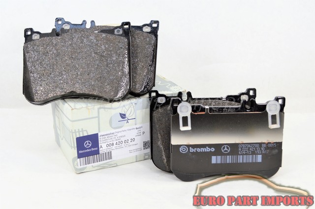 MERCEDES Benz W222 S550 Front Brake Pads 0084200220 | eBay