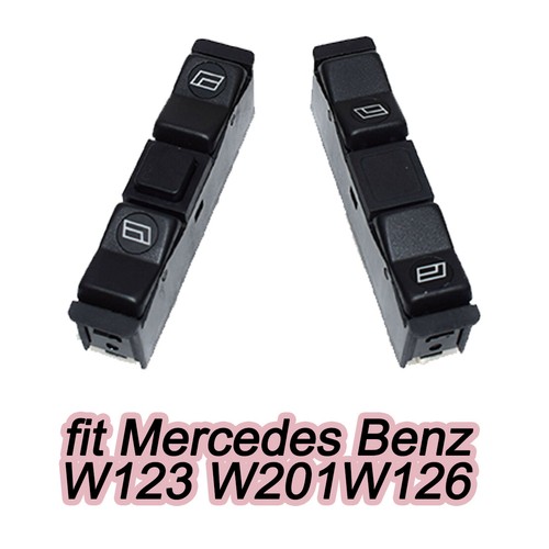 0008208210 Fensterheber Fenster Schalter für Mercedes Benz W123 W201 ...