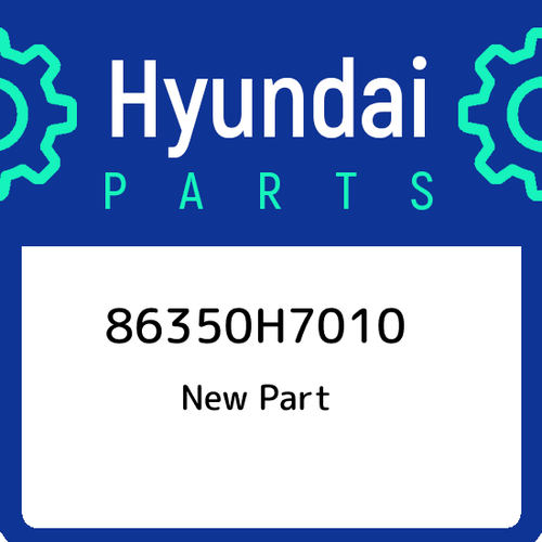 86350H7010 Hyundai 86350h7010 86350H7010, New Genuine OEM Part | eBay