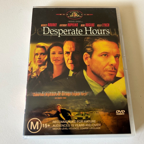 Desperate Hours (DVD, 1990) 9338683000422 | eBay