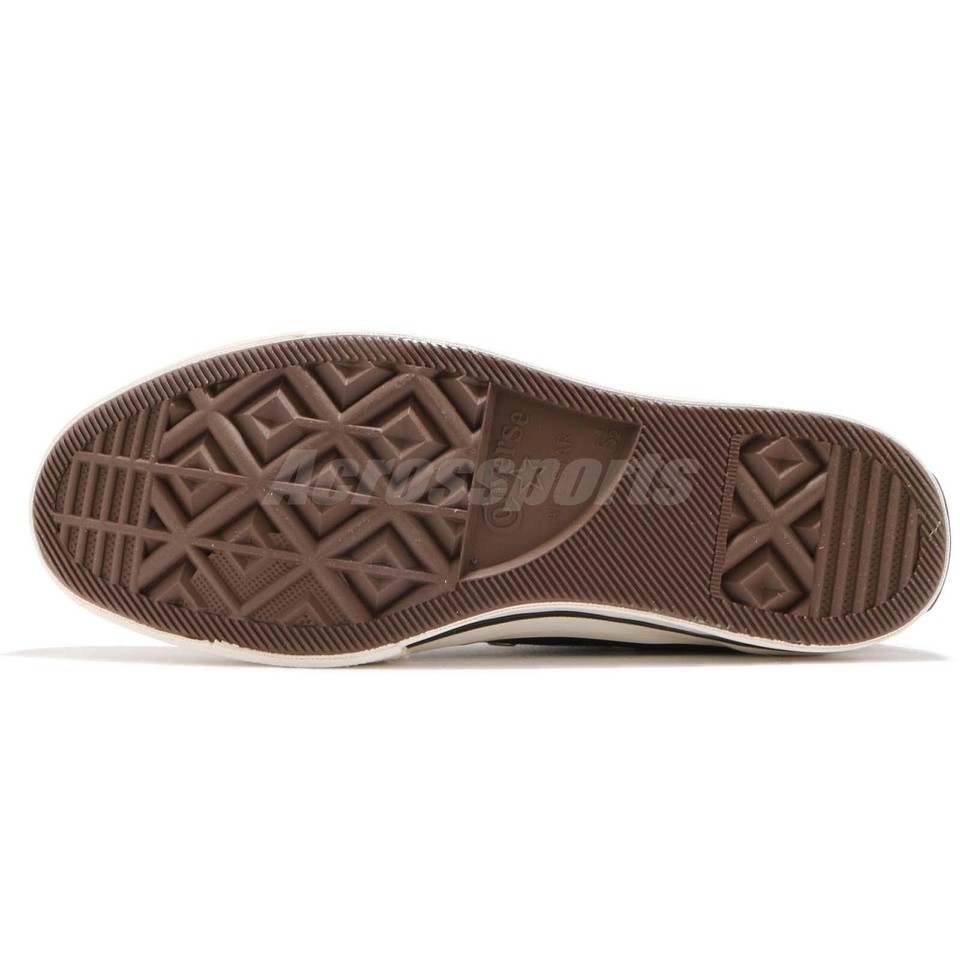 Converse First String Chuck Taylor 70 1970s Hi Black Canvas Men Unisex ...