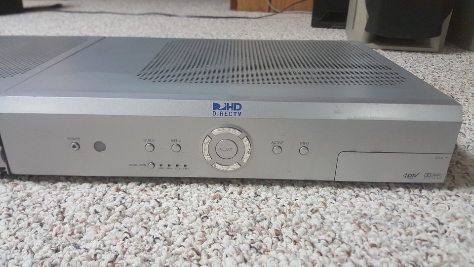Directv HDTV Receiver H20-100 Satellite TV Receiver HDMI | eBay