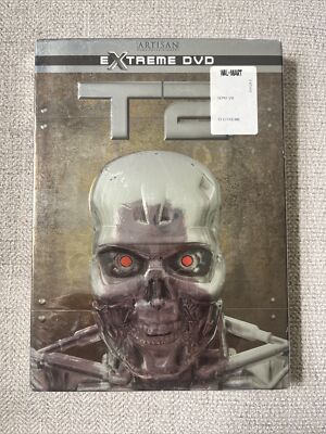 Terminator 2 Judgement Day Extreme 2003 DVD Edition Sealed Arnold ...