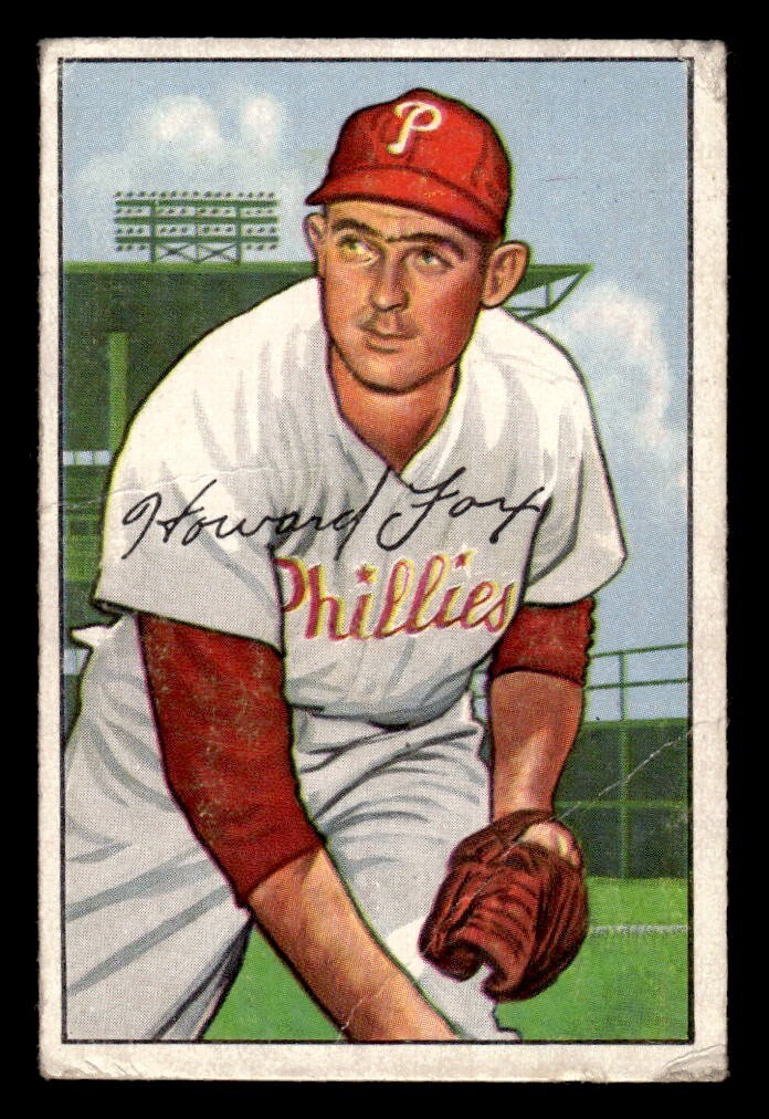 1952 Bowman Baseball #125 Howie Fox PR *f1 | eBay