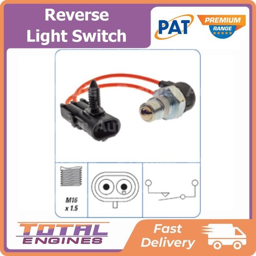 PAT Premium Reverse Light Switch fits Chevrolet Camaro G5 6.2L V8 L99 ...